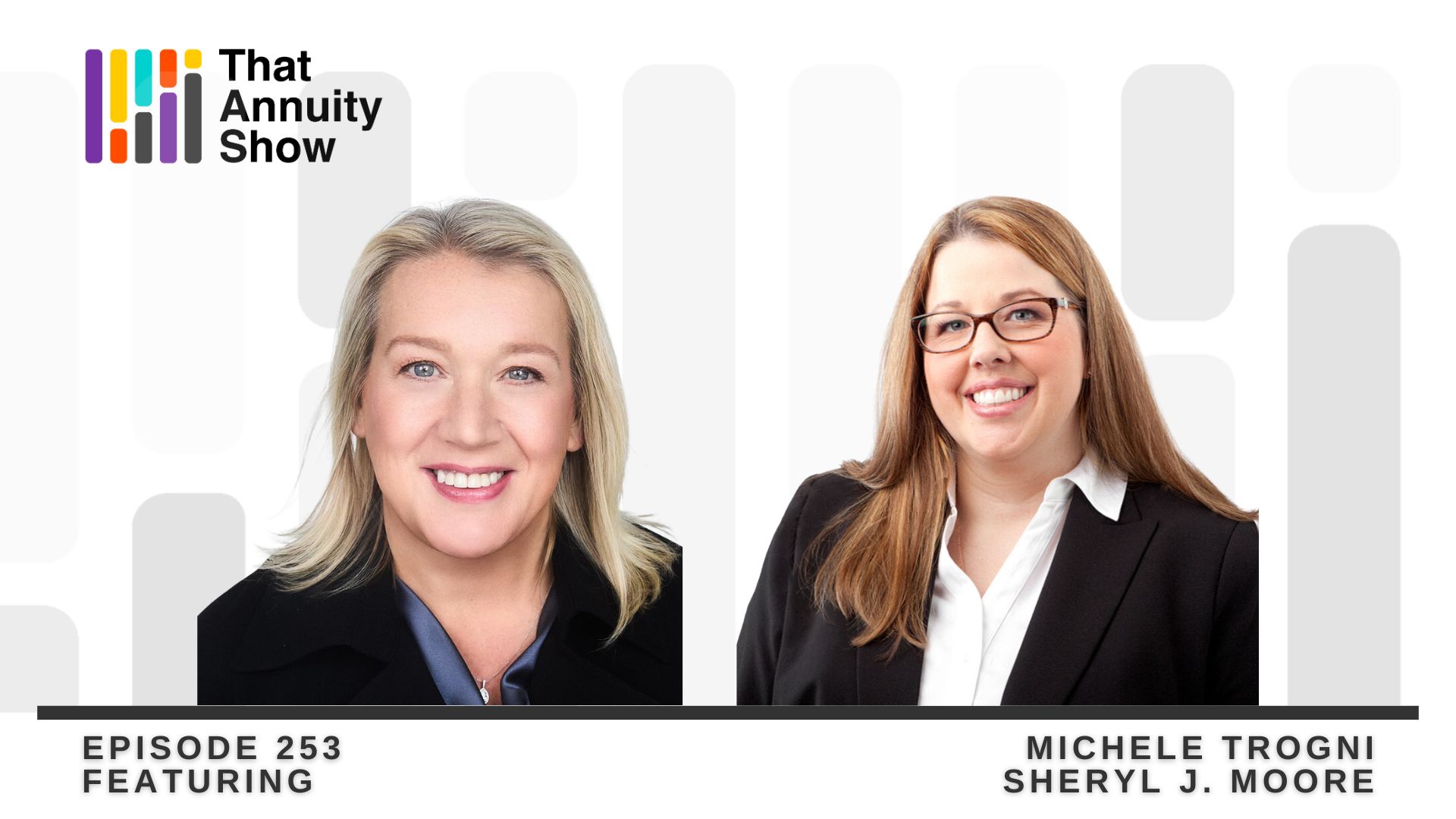 253 - Sheryl Moore with Michele Trogni on Transforming Retirement ...